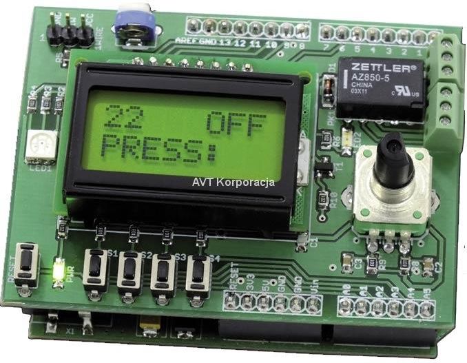 Avt Miniaturowy Panel Operatora Dla Arduino AVT1722C - Opinie i ceny na ...
