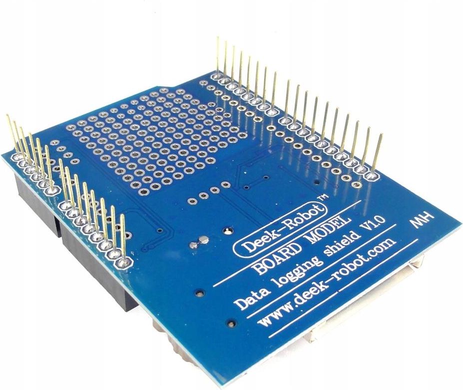 Elektroweb Shield Datalogger Rtc Ds1307 Sd Dla Arduino Uno 3B024 ...