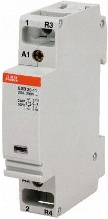 Abb Stycznik Modułowy 20-11 20A 1No+1Nc ESB - Opinie i ceny na Ceneo.pl