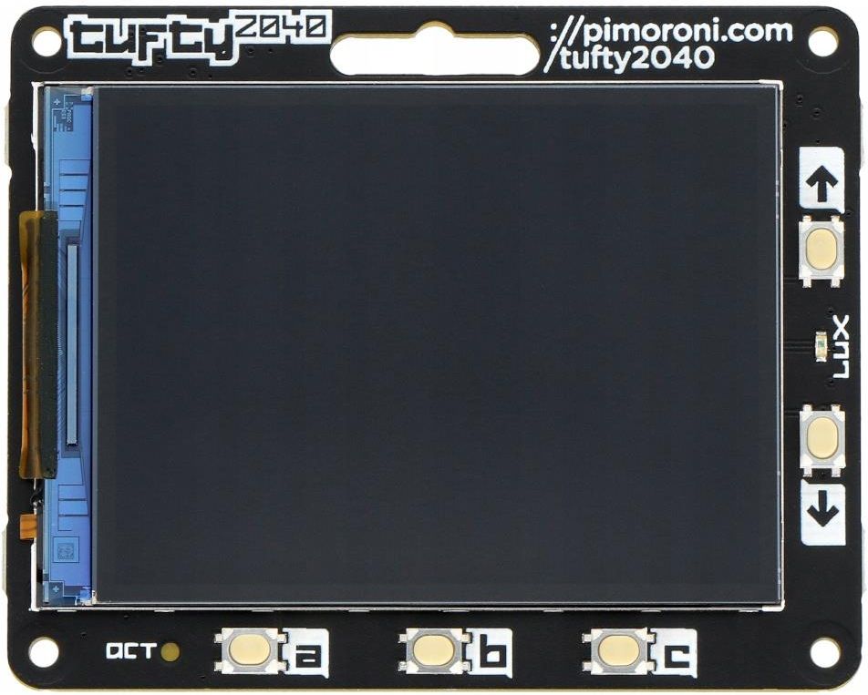 Pimoroni Tufty 2040 PIM636 - Opinie i ceny na Ceneo.pl