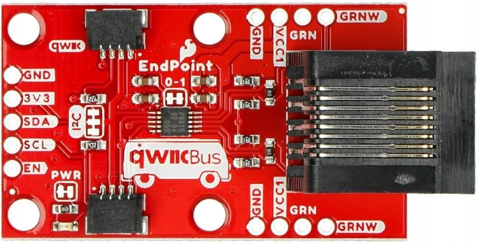 Sparkfun Qwiicbus Endpoint Com-16988 COM16988 - Opinie i ceny na Ceneo.pl