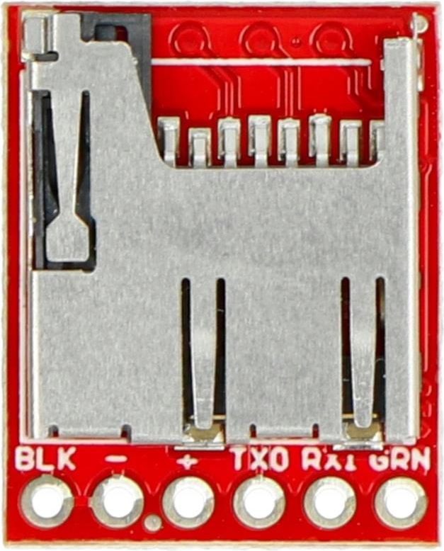 Sparkfun Openlog Rejestrator Danych Dev-13712 DEV13712 - Opinie i ceny na Ceneo.pl