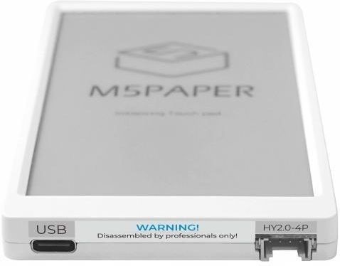 M5Stack M5Paper V1.1 Moduł Deweloperski Z Wyświetlaczem Bd - Opinie i ceny na Ceneo.pl