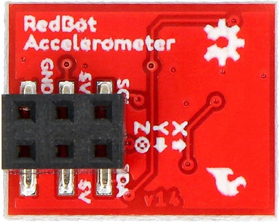 Sparkfun Redbot Akcelerometr Cyfrowy Mma8452Q I2C SEN12589 - Opinie i ceny na Ceneo.pl
