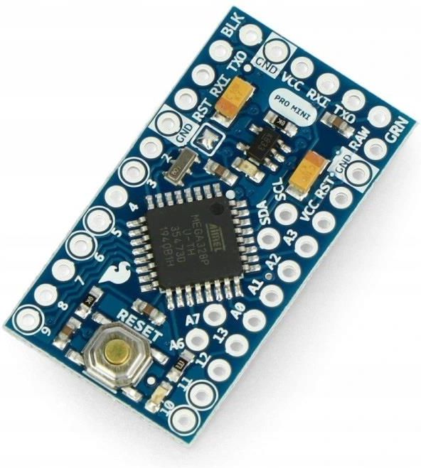 Arduino Pro Mini 328 Atmega328 ATMEGA328P - Opinie i ceny na Ceneo.pl