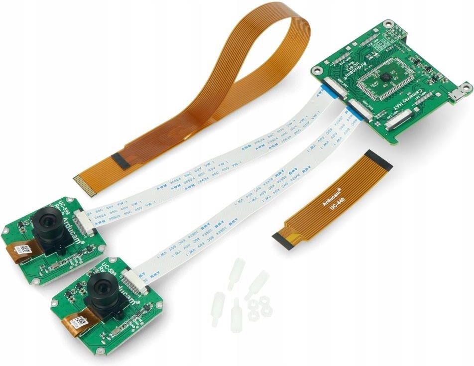 Arducam Kamera Stereoskopowa 1Mpx Do Raspberry Pi B0266 - Opinie i ceny ...