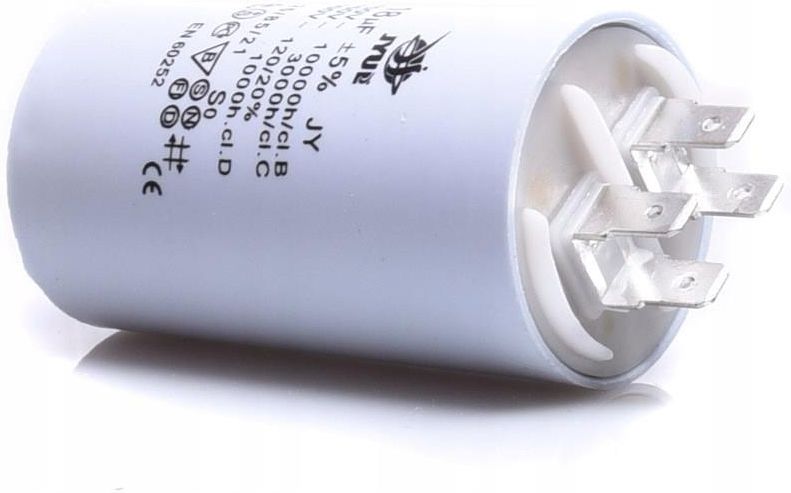 Jyc Kondensator 18Uf Rozruchowy 40X70Mm Konektor 225501 - Opinie i ceny ...