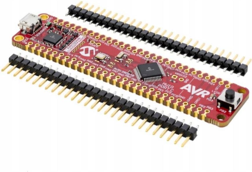 Micro Chip Elektronic Płyta Rozwojowa Avr Microchip Ev35L43A Ewaluacyjny AVR128DB48 - Opinie i ...