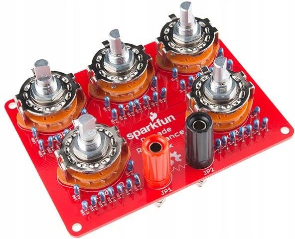 Sparkfun Dekada Rezystorów Do 1Mohm Box Kit-13006 KIT13006 - Opinie i ceny na Ceneo.pl