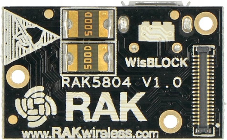 Rakwireless Płytka Rozszerzeń Extension Board Wisblock Io RAK5804 ...