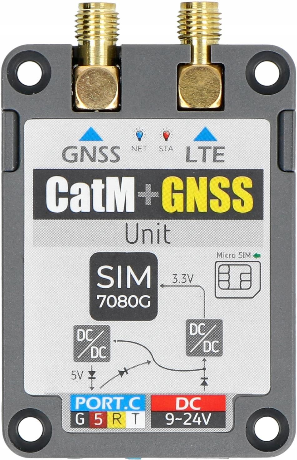 M5Stack Moduł Iot Cat-M Nb-Iot Gnss Sim7080G U137 - Opinie i ceny na Ceneo.pl