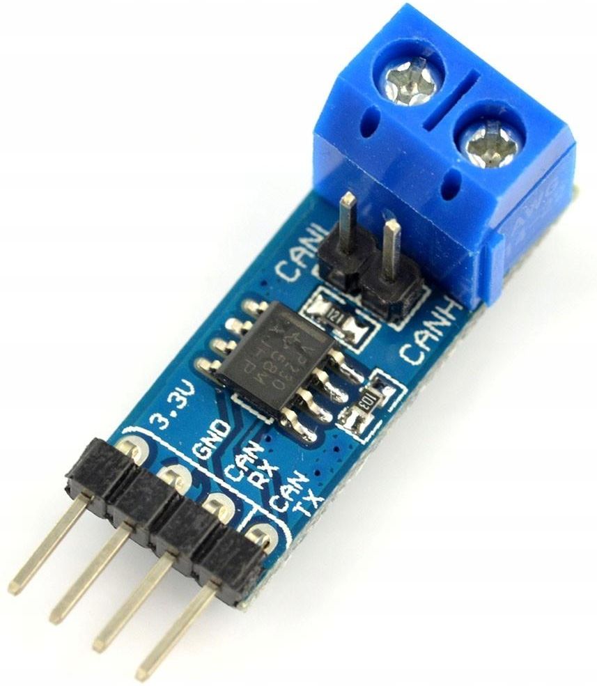 Waveshare Moduł Z Interfejsem Can Sn65Hvd230 3945 - Opinie i ceny na ...