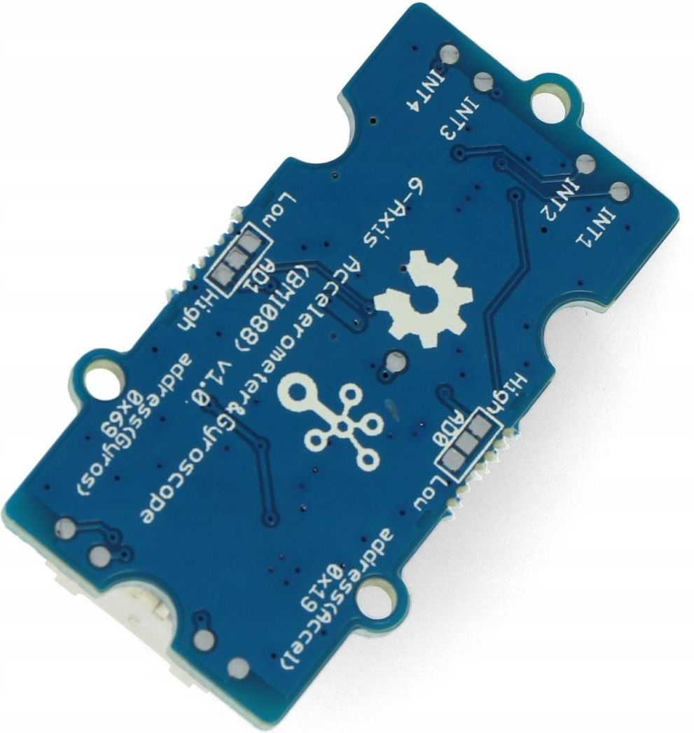 Seeedstudio Grove 6-Osiowy Akcelerometr I Żyroskop BMI088 - Opinie i ...