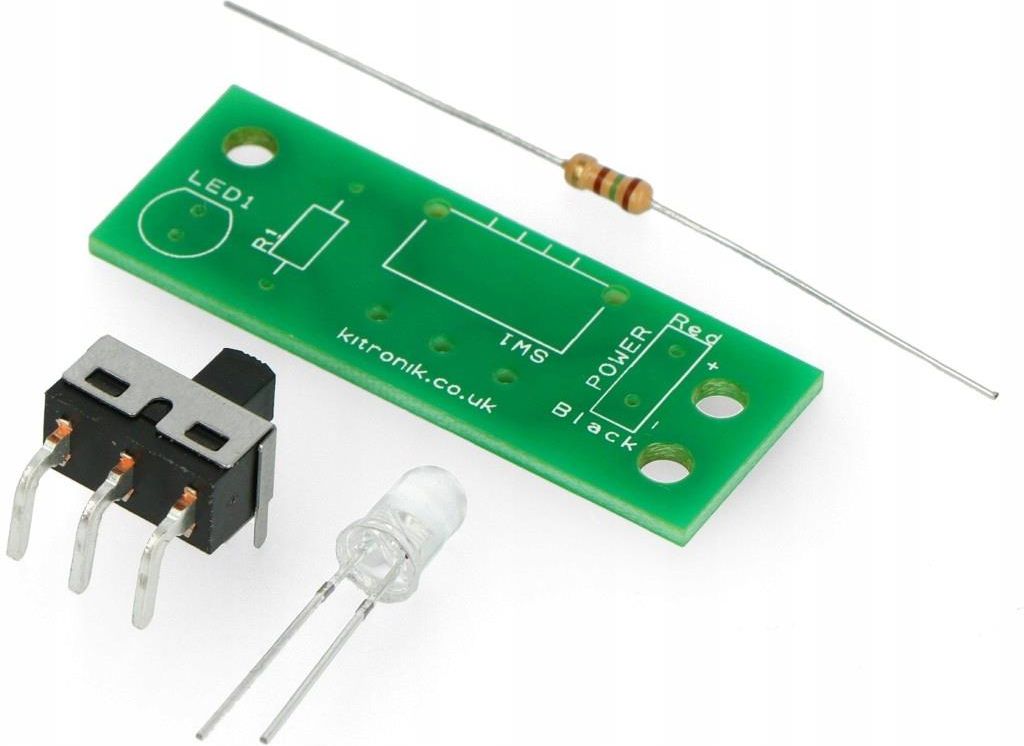 Kitronik Zestaw Do Budowy Lampki Led Usb 2132 - Opinie i ceny na Ceneo.pl