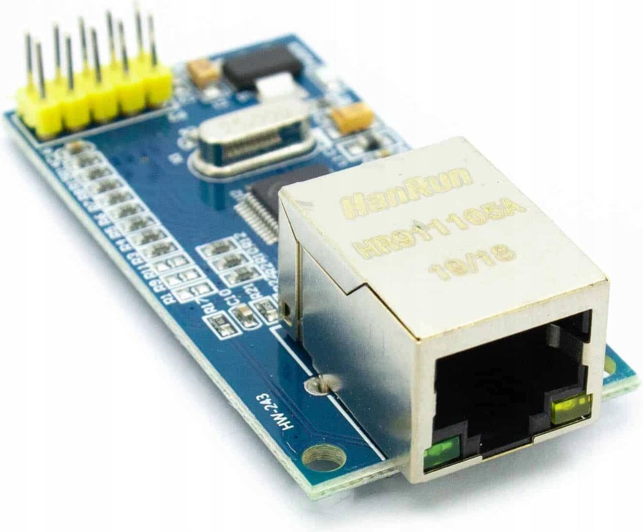 Msalamon Moduł Ethernet W5500 Arduino Stm32 ETHERNETW5500 - Opinie i ...