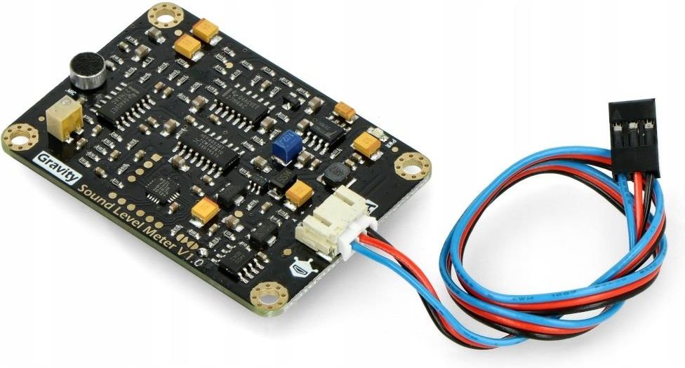 Dfrobot Gravity Analogowy Miernik Poziomu Dźwięku SEN0232 - Opinie i ...