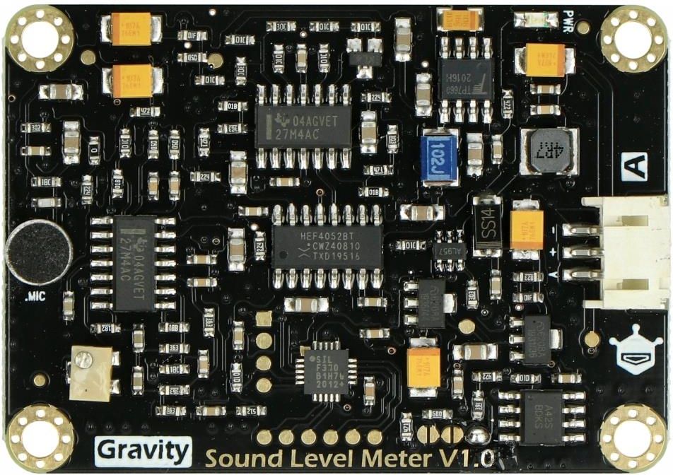 Dfrobot Gravity Analogowy Miernik Poziomu Dźwięku SEN0232 - Opinie i ...