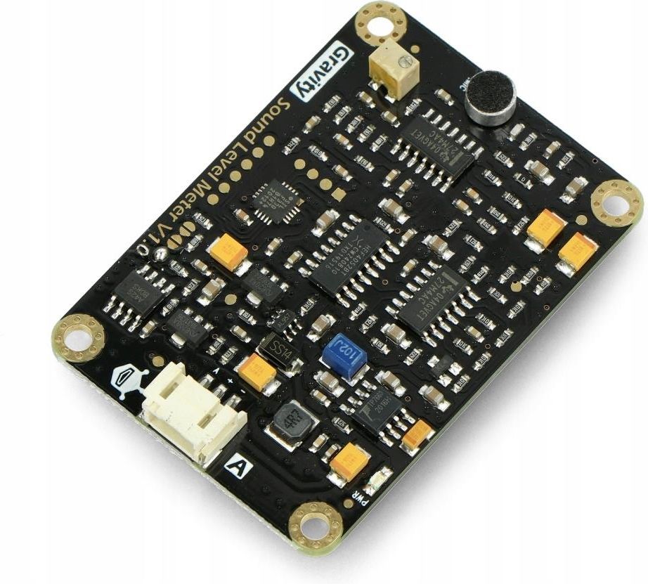 Dfrobot Gravity Analogowy Miernik Poziomu Dźwięku SEN0232 - Opinie i ceny na Ceneo.pl