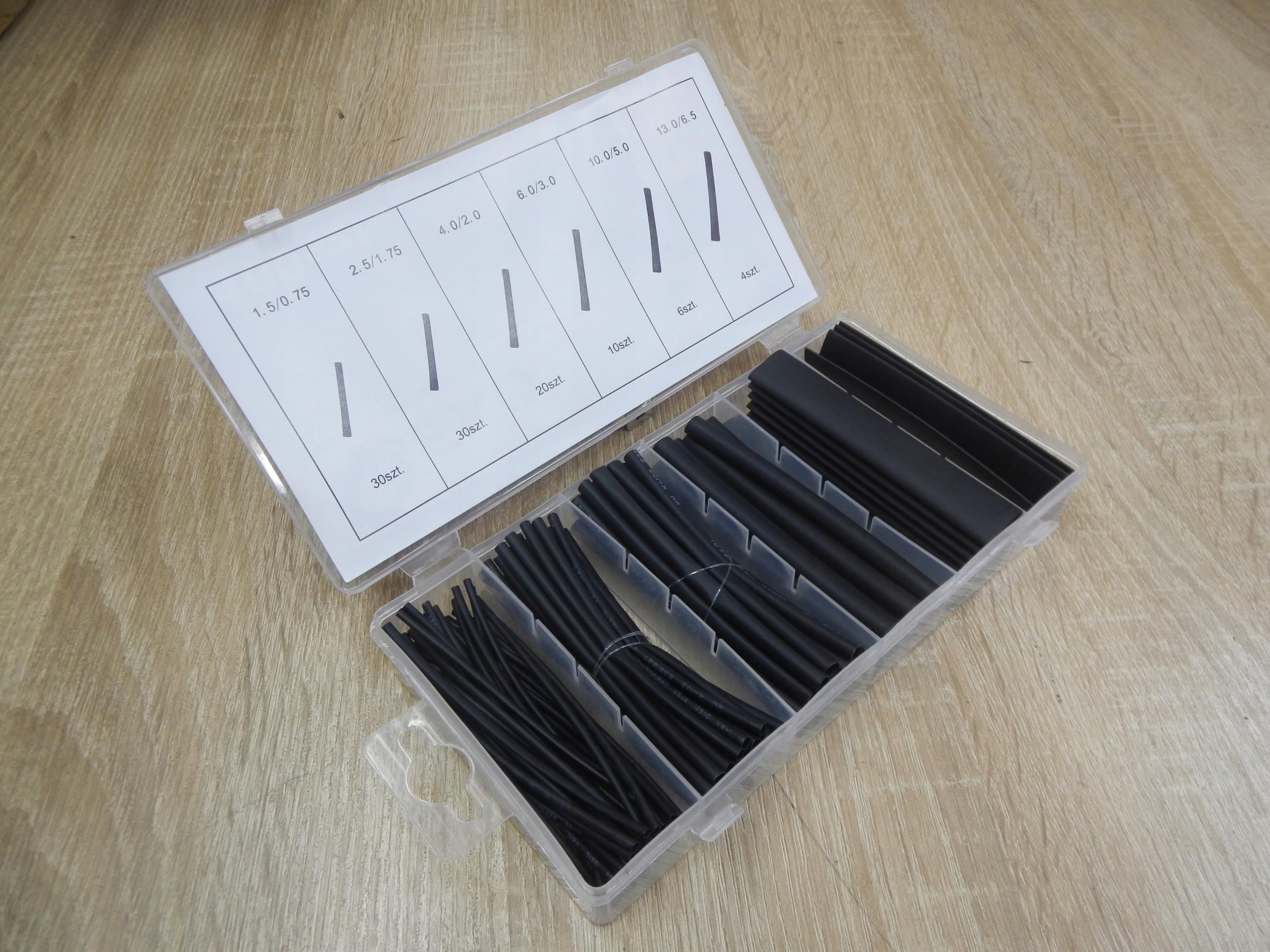 Gp Zestaw Rurek Koszulek Termokurczliwych 100szt. 6Roz 38137 - Opinie i ...