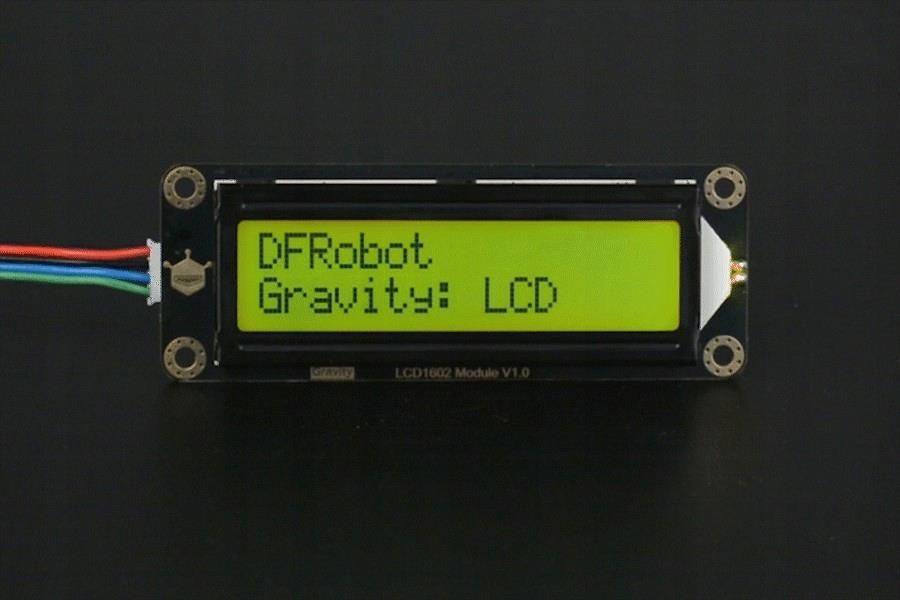 Dfrobot Gravity Wyświetlacz Lcd 2X16 I2C Zielony DFR0556 - Opinie i ceny na Ceneo.pl