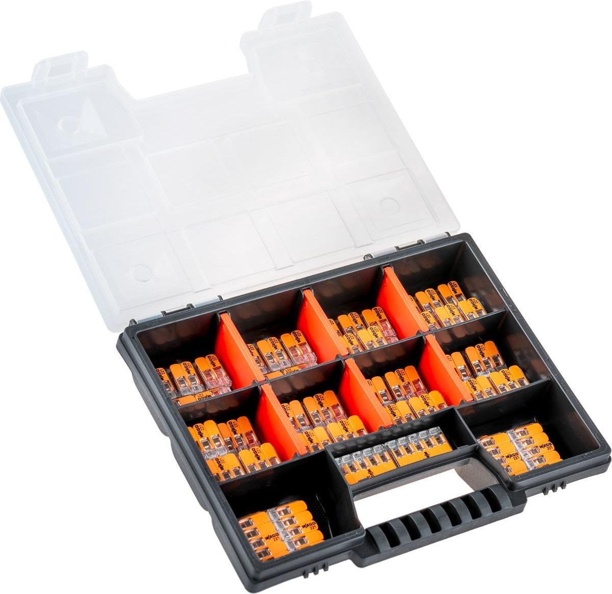 Wago Szybkozłączki Złączki Zestaw Komplet 60szt. - Opinie i ceny na ...