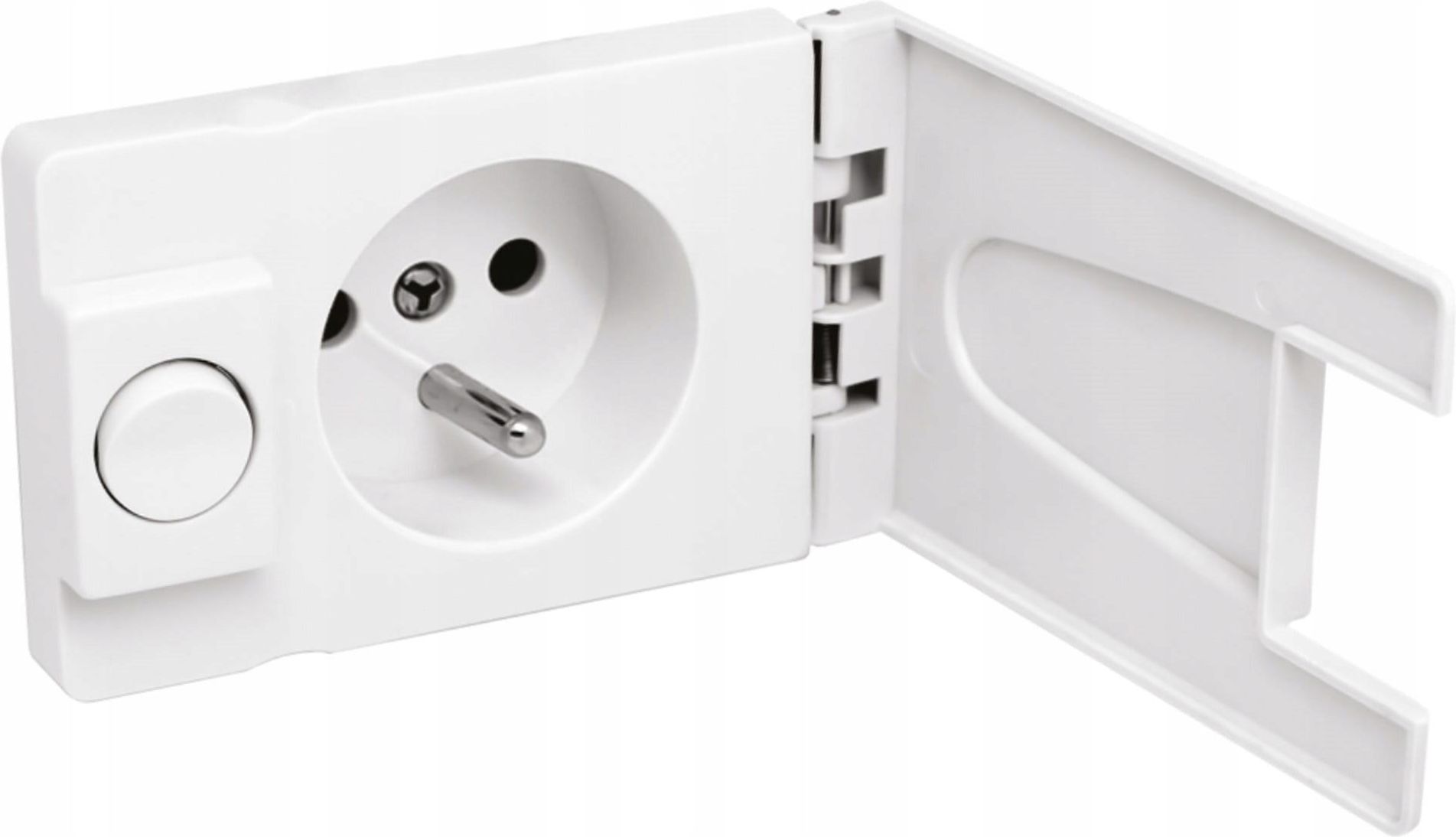 Gniazdo elektryczne Gniazdo Gniazdko Z Wyłącznikiem Bolcem 230V Furnika ... Gniazdo elektryczne Gniazdo Gniazdko Z Wyłącznikiem Bolcem 230V Furnika ...