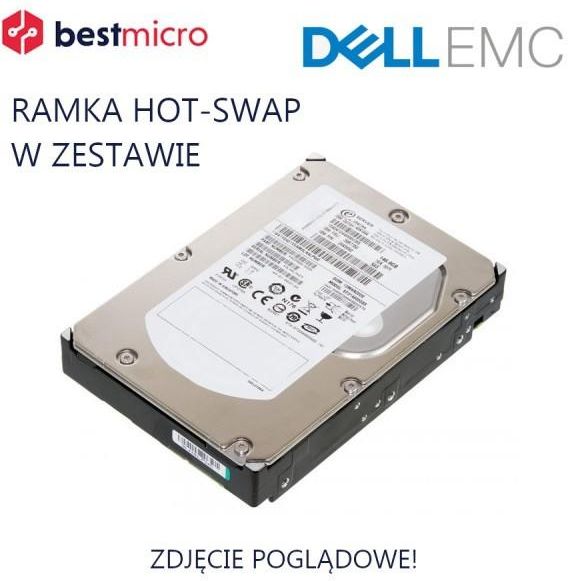Dysk serwerowy Emc DYSK HDD SAS 3TB 3.5 6Gb/s do DD2200, DD2500 ...