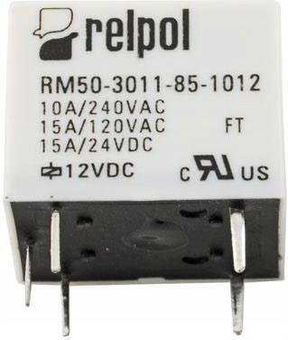 Bezpiecznik Relpol Przekaźnik Mechaniczny RM503011851012 - Opinie i ...