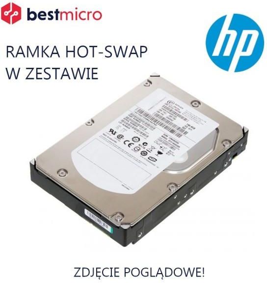 Dysk serwerowy Hp DYSK HDD SATA 4TB 3.5 6Gb/s do Apollo - 797519-001 ...