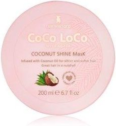 Maska do włosów Lee Stafford Coco Loco With Agave Shine Mask Maska Do Włosów 200 Ml - Opinie i ...
