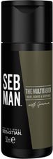 Seb Man The Multitasker Hair Beard & Body Wash With Guarana Żel Pod ...