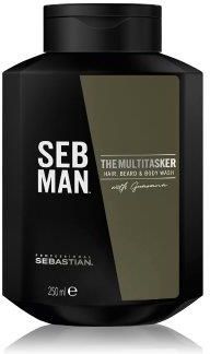 Seb Man The Multitasker Hair Beard & Body Wash With Guarana Żel Pod ...