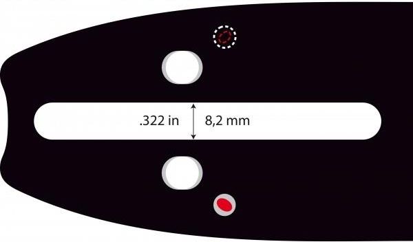 Akcesoria do narzędzi spalinowych Oregon Prowadnica 40Cm Piły Partner ...
