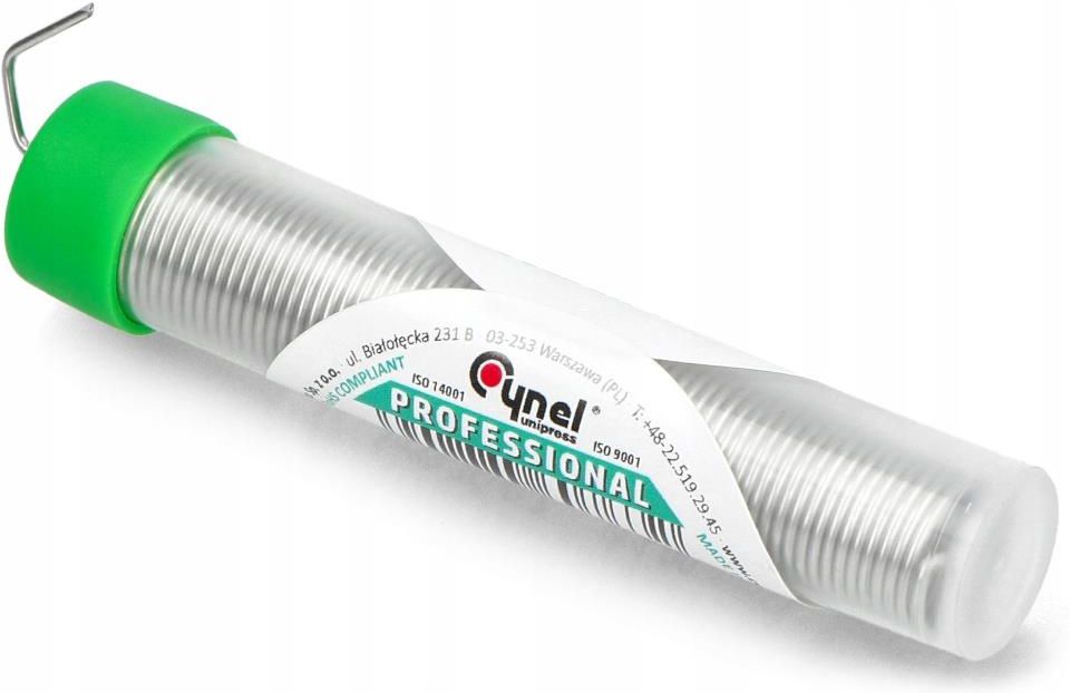 Cynel Cyna w fiolce LC99,3 14g/1mm bezołowiowa - Opinie i ceny na Ceneo.pl