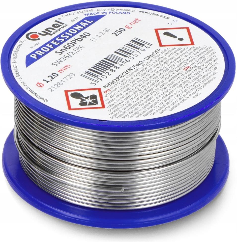 Cynel Cyna spoiwo LC60 250g 1,20mm - Opinie i ceny na Ceneo.pl