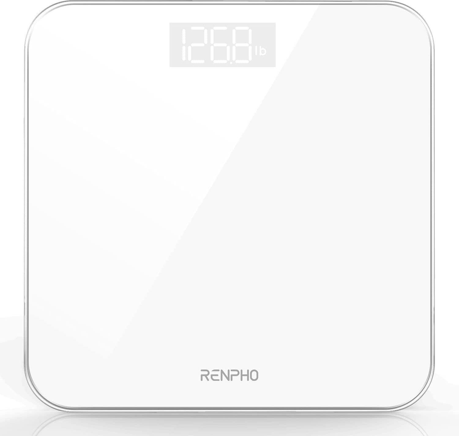 Waga łazienkowa Renpho Step-On BIAŁY - Opinie i ceny na Ceneo.pl