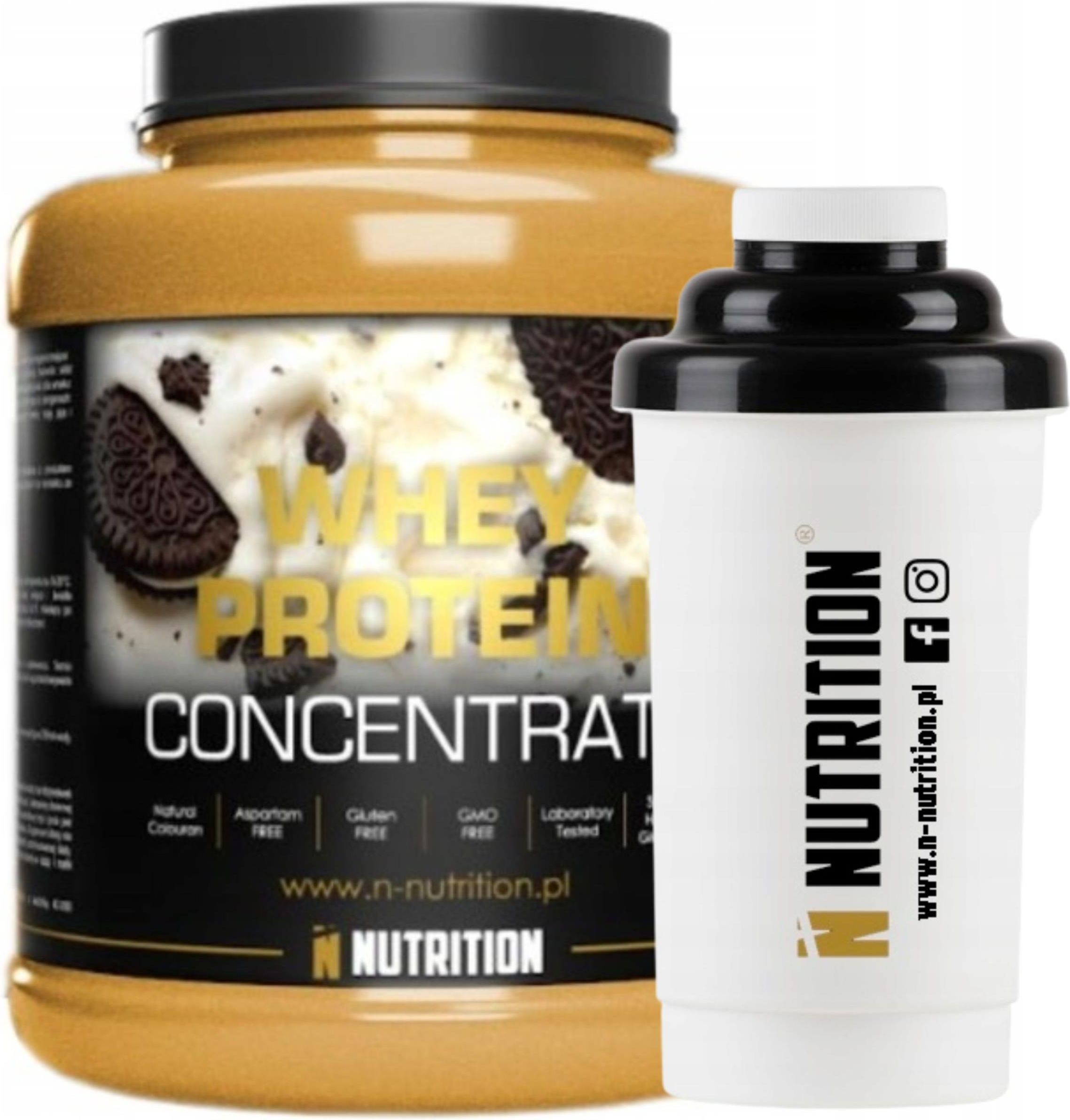 Odżywka białkowa N-Nutrition Whey WPC 1kg - Ceny i opinie - Ceneo.pl