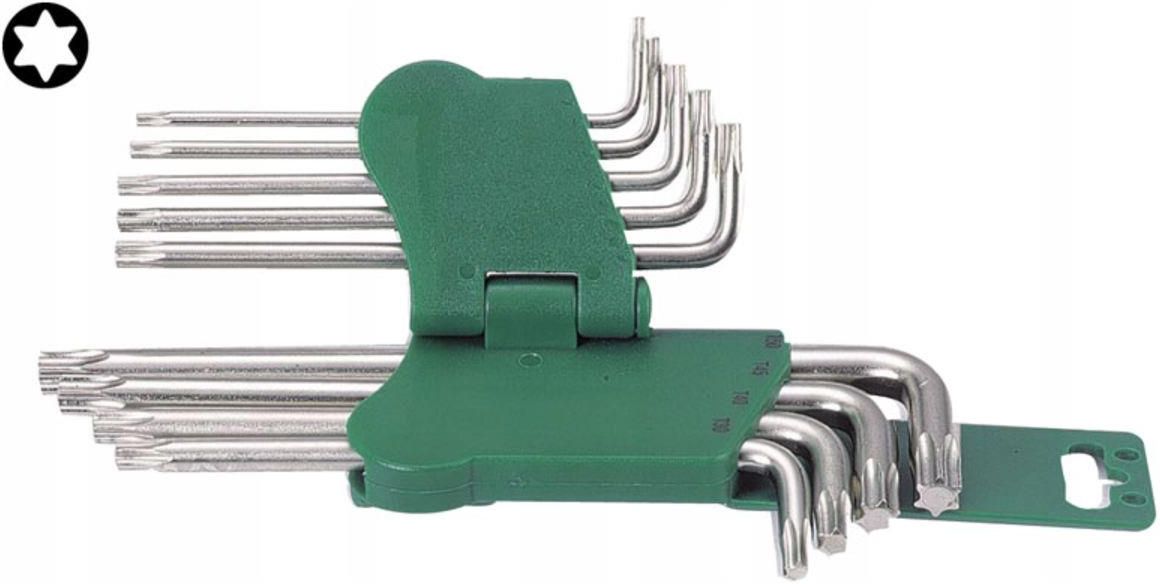 Hans Zestaw Kluczy Trzpieniowych Torx 9szt. 16742-2 (1674229T) - Opinie ...