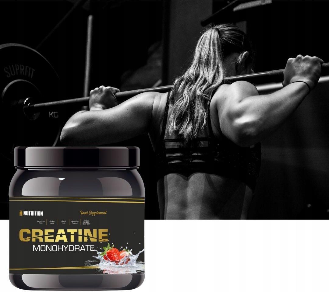 Kfd Creatine Monohydrate 200 Mesh 500ml - Ceny i opinie - Ceneo.pl