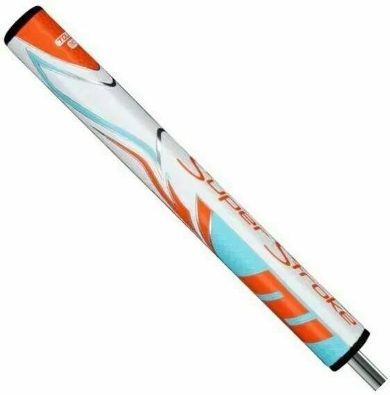 Superstroke Zenergy Tour 3.0 Putter Grip Orange Blue - Ceny i opinie ...