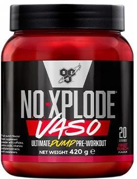 BSN N.O.-Xplode Vaso 420g NO XPLODE Fruit Punch - Ceny i opinie - Ceneo.pl