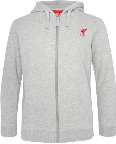 Liverpool Dziecięca Bluza Z Kapturem Zip Grey - Ceny i opinie - Ceneo.pl