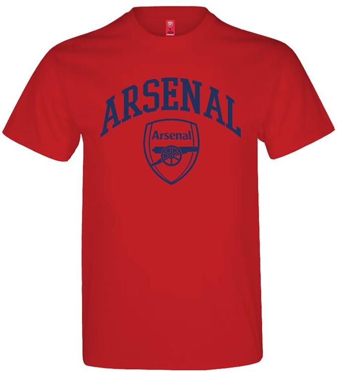 Arsenal Męska Crest Red - Ceny i opinie - Ceneo.pl