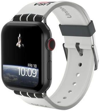 Nasa Pasek Space Shuttles do Apple Watch (38/40/41/42/44/45/49mm) Biały ...