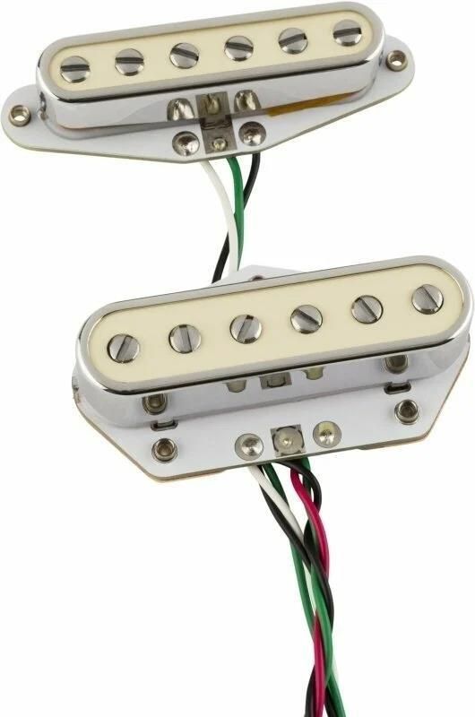 Fender Cobalt Chrome Telecaster Pickup Set Vintage White - Ceny i ...