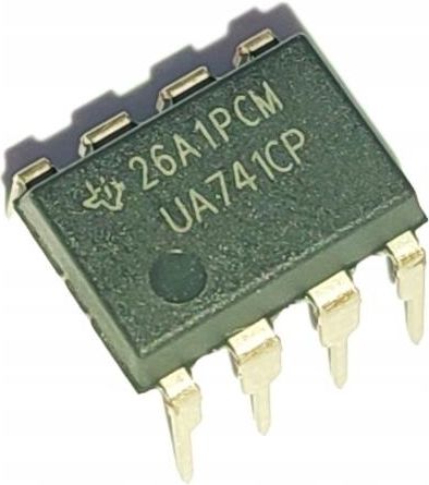 Mikrokontroler Texas Instruments Ua741 Cp Wzmacniacz Operacyjny Dip-14 ...