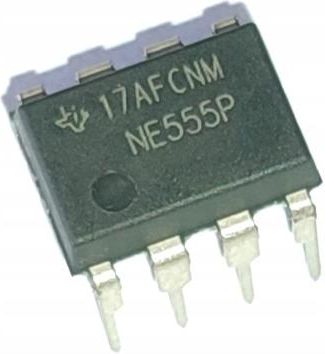 Mikrokontroler Texas Instruments Układ Czasowy P Ti Dip-8 Arduino NE555 ...