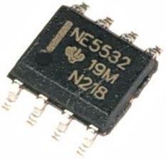Mikrokontroler Texas Instruments Wzmacniacz Operacyjny Ne5532 Smd Ti So ...