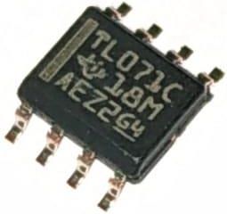 Mikrokontroler Texas Instruments Wzmacniacz Operacyjny Tl071 Cdr Soic-8 ...