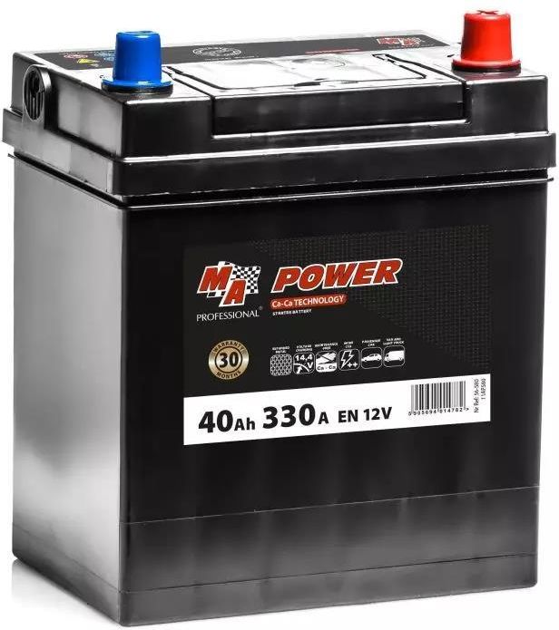 Amtra Akumulator Power Mapj R 40Ah 330A 56580 - Opinie i ceny na Ceneo.pl